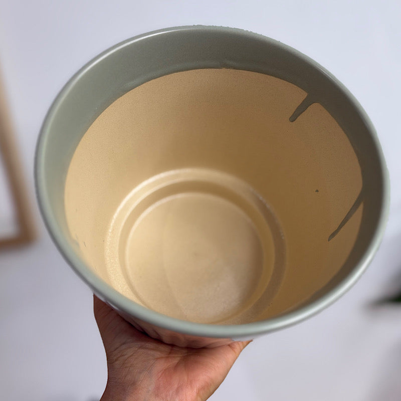 Tuno Pot Sage 17cm – The Green Vine Plants