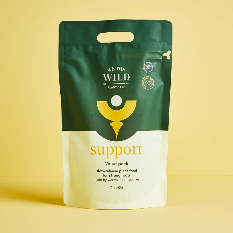 We The Wild Support Pellets Value Pack 1.25kg – The Green Vine Plants
